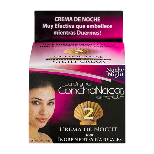 Concha Nacar #2 Night Cream 2oz– Toshicas