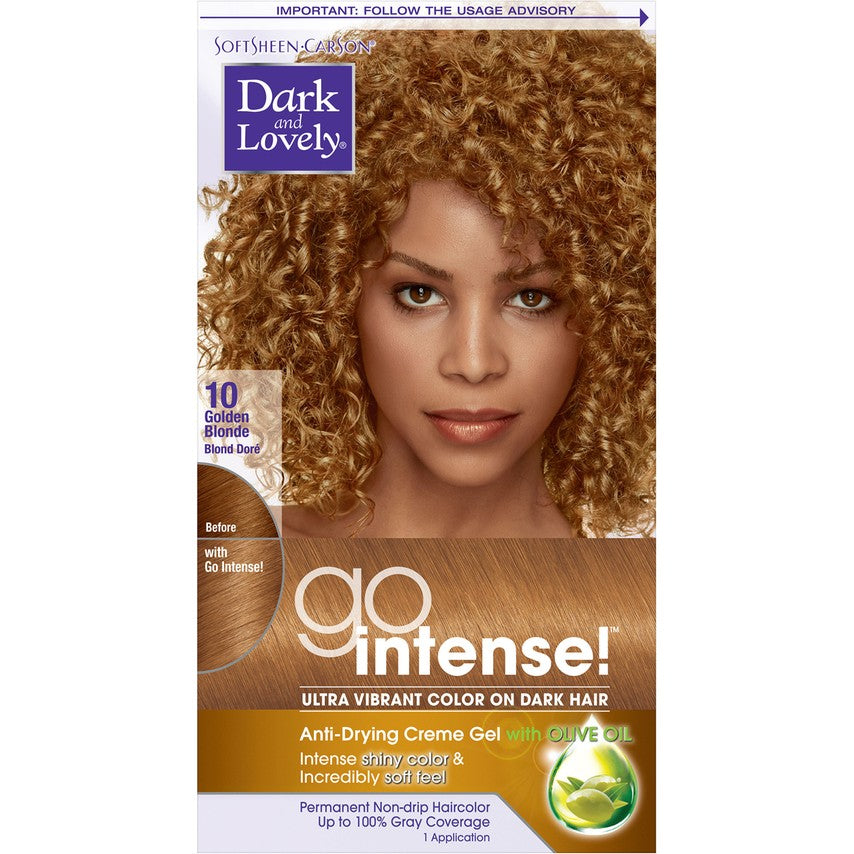 Dark & Lovely Hair Color Go Intense Golden Blonde– Toshicas