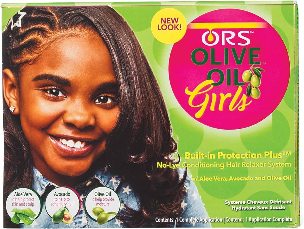 ORS Olive Oil Girls N/L Relaxer System– Toshicas